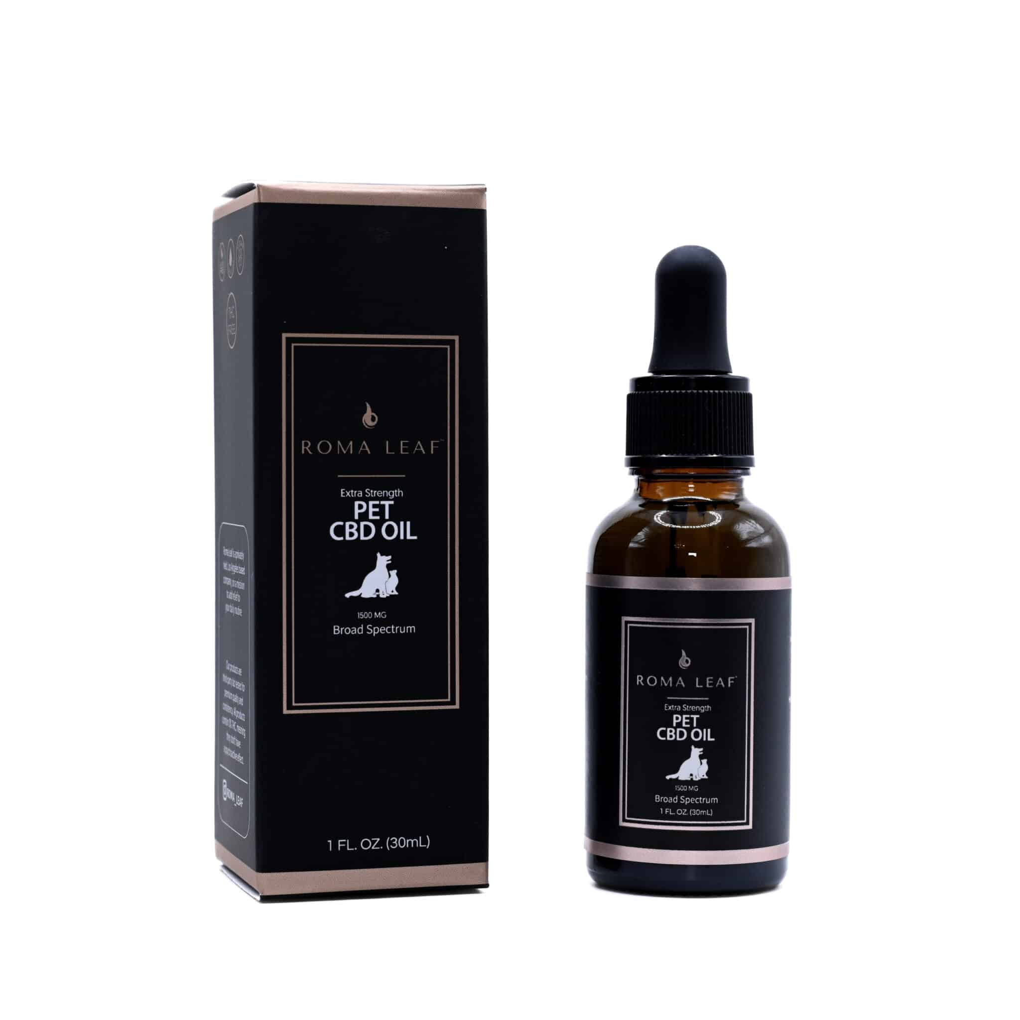 Face CBD Nourishing Oil - Roma Leaf